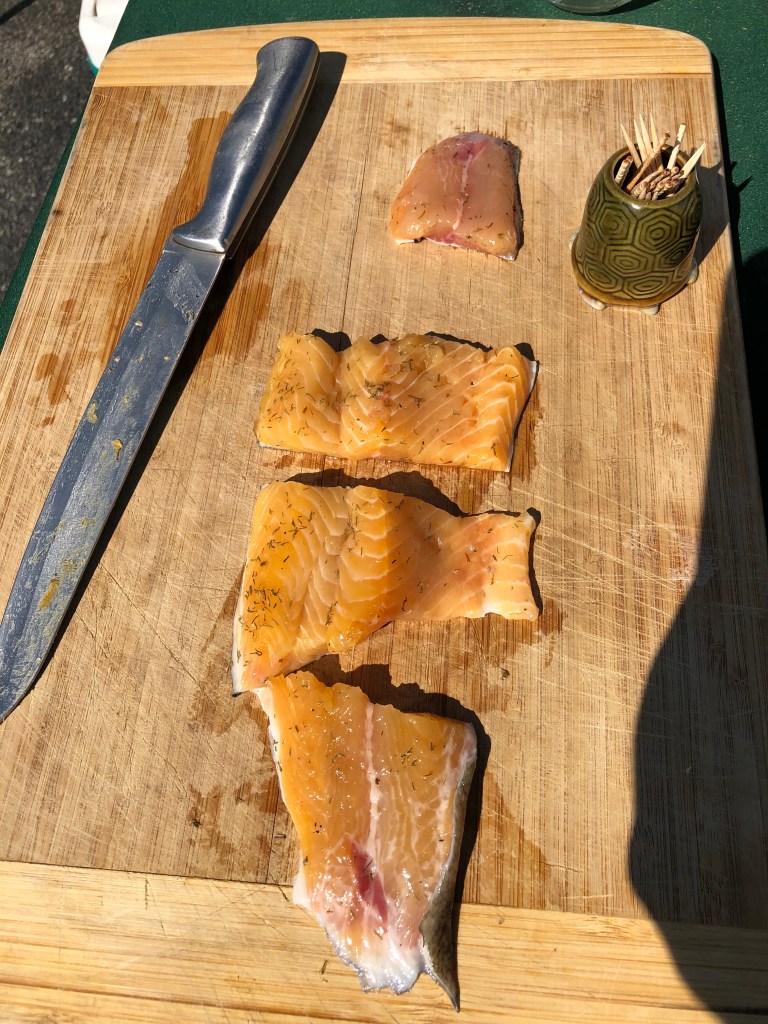 Quick and easy lemon-dill grilled lake trout – Freshwater Feasts