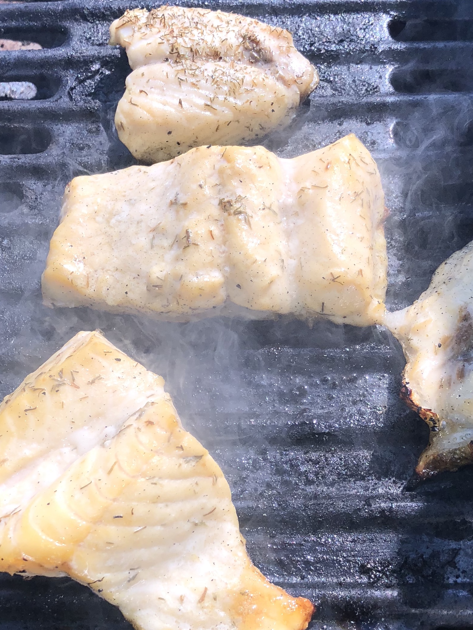 Quick and easy lemon-dill grilled lake trout – Freshwater Feasts