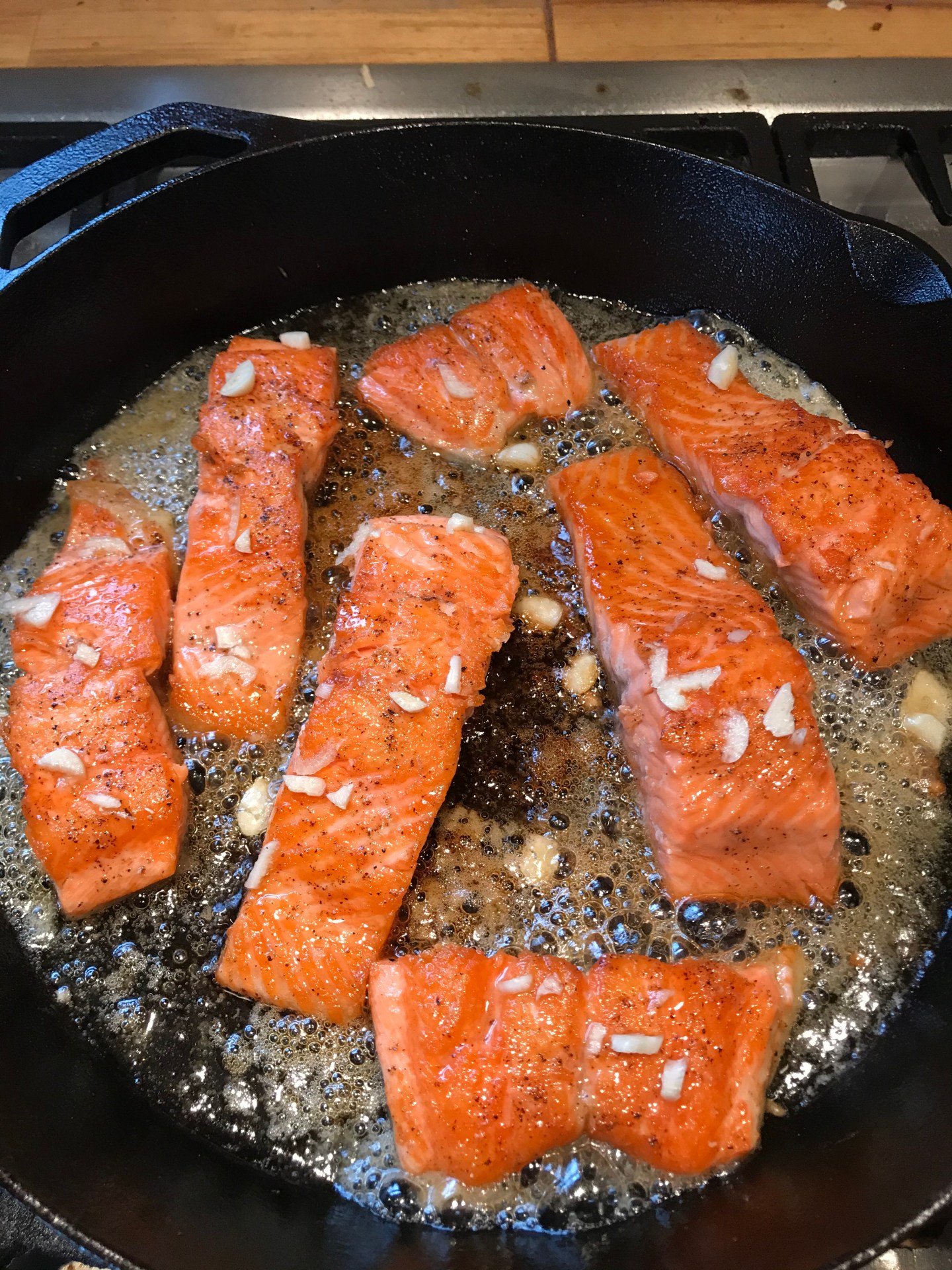 Honey-garlic glazed steelhead trout – Freshwater Feasts