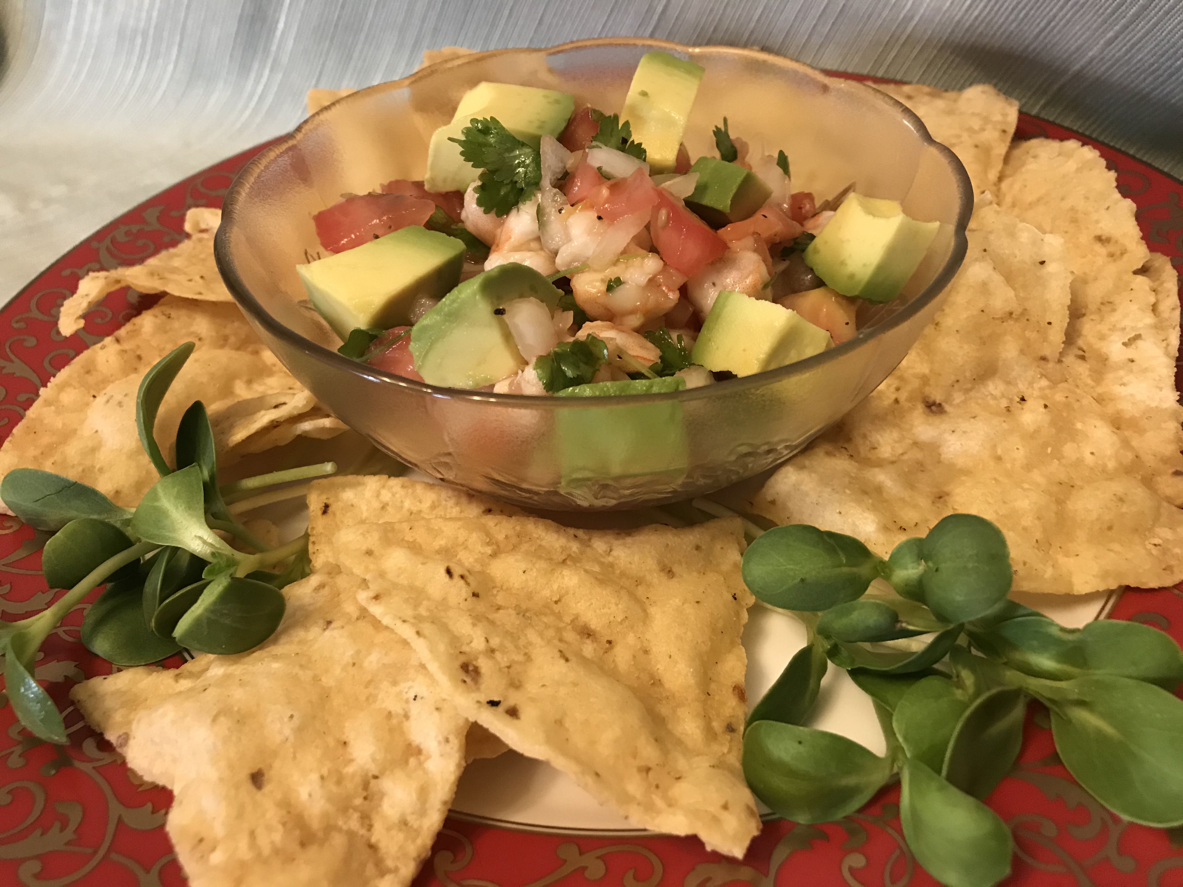 Avocado shrimp ceviche – Freshwater Feasts