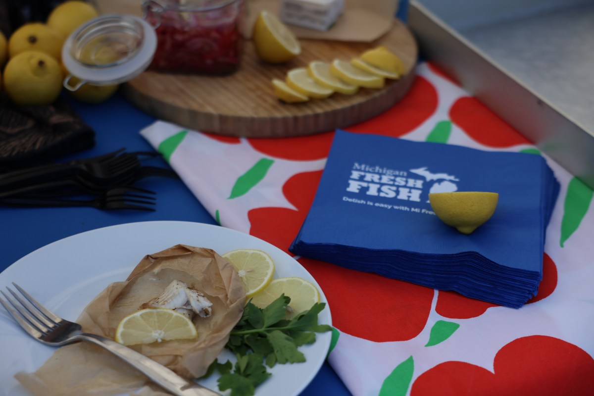 Whitefish paper “pasty” – Freshwater Feasts